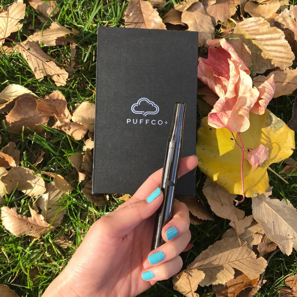 Puffco Plus Wax Vape Pen Review - Cannabis Vape Reviews