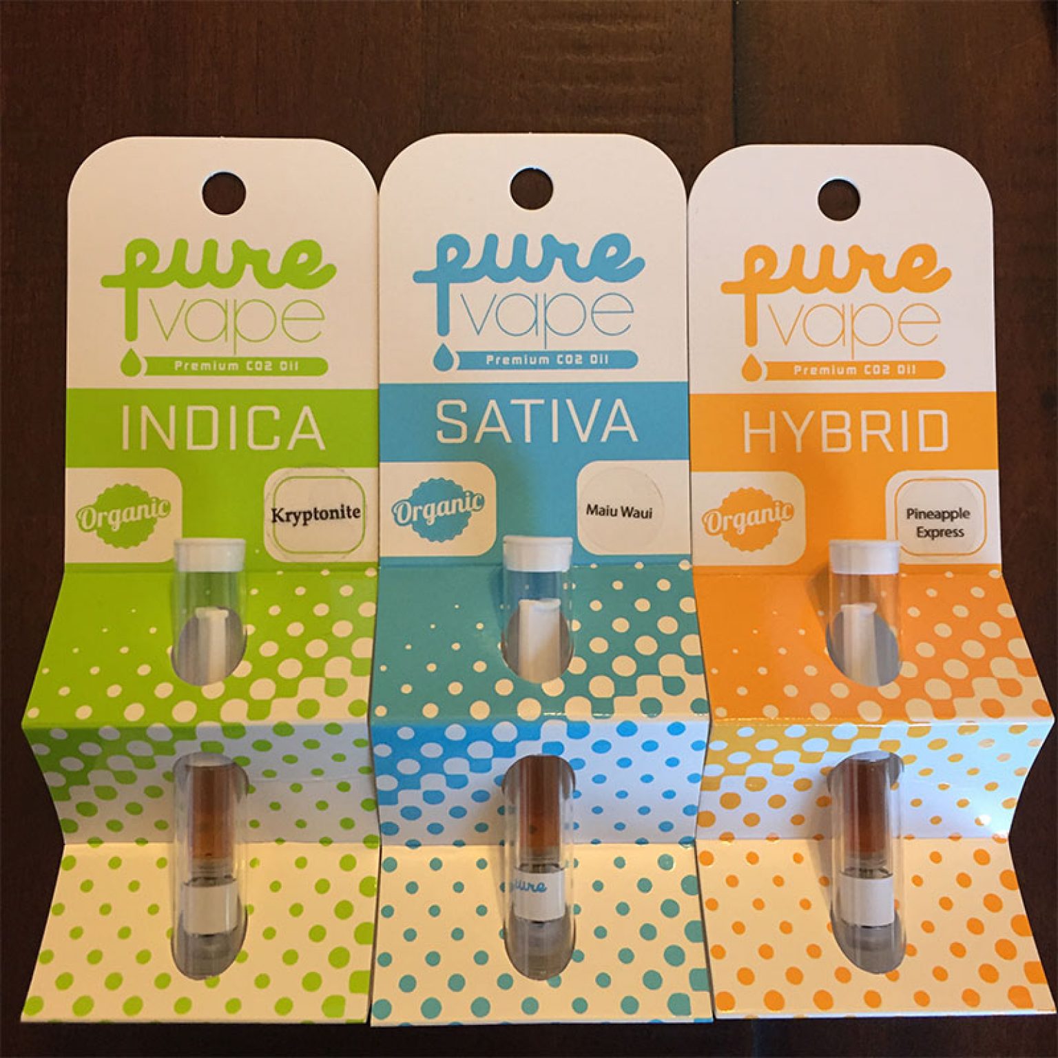 CO2 Cannabis Oil Cartridges by Pure Vape - Vape Reviews