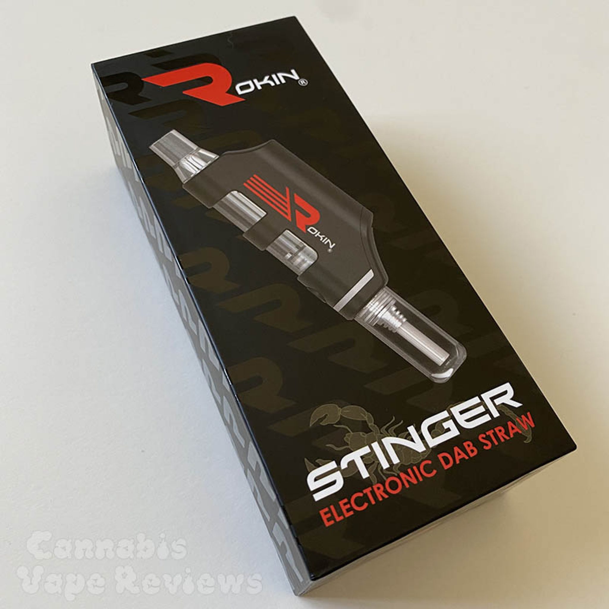 Rokin Stinger Dab Straw - Cannabis Vape Reviews