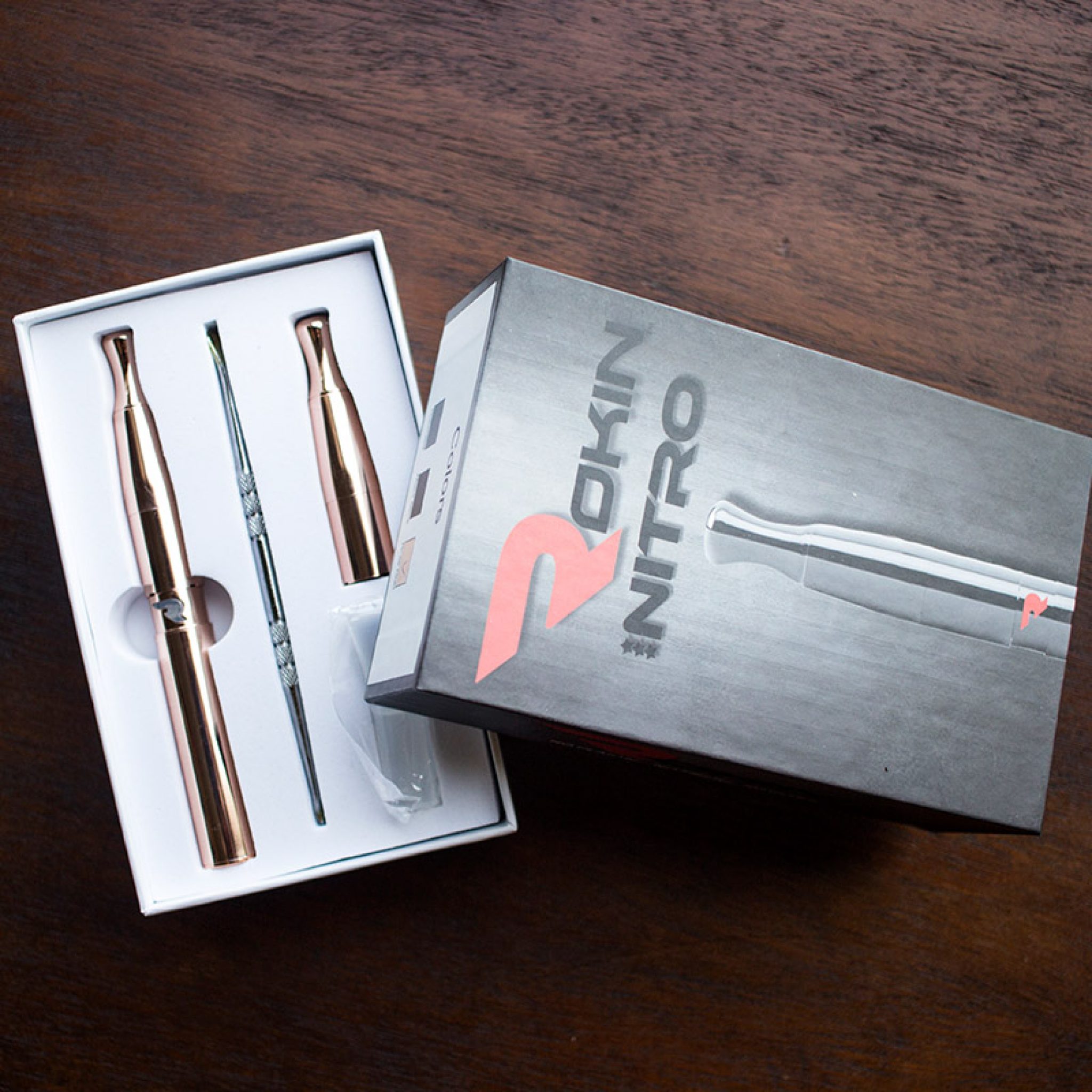 Rokin Nitro Wax Vape Pen - Cannabis Vape Reviews