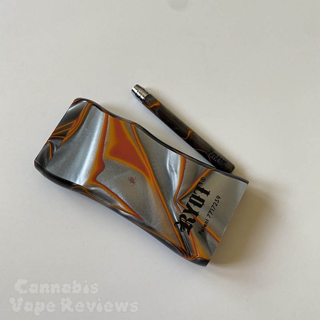 Magnetic Dugout with One Hitter Smoking Kits from Ryot - Vape Reviews
