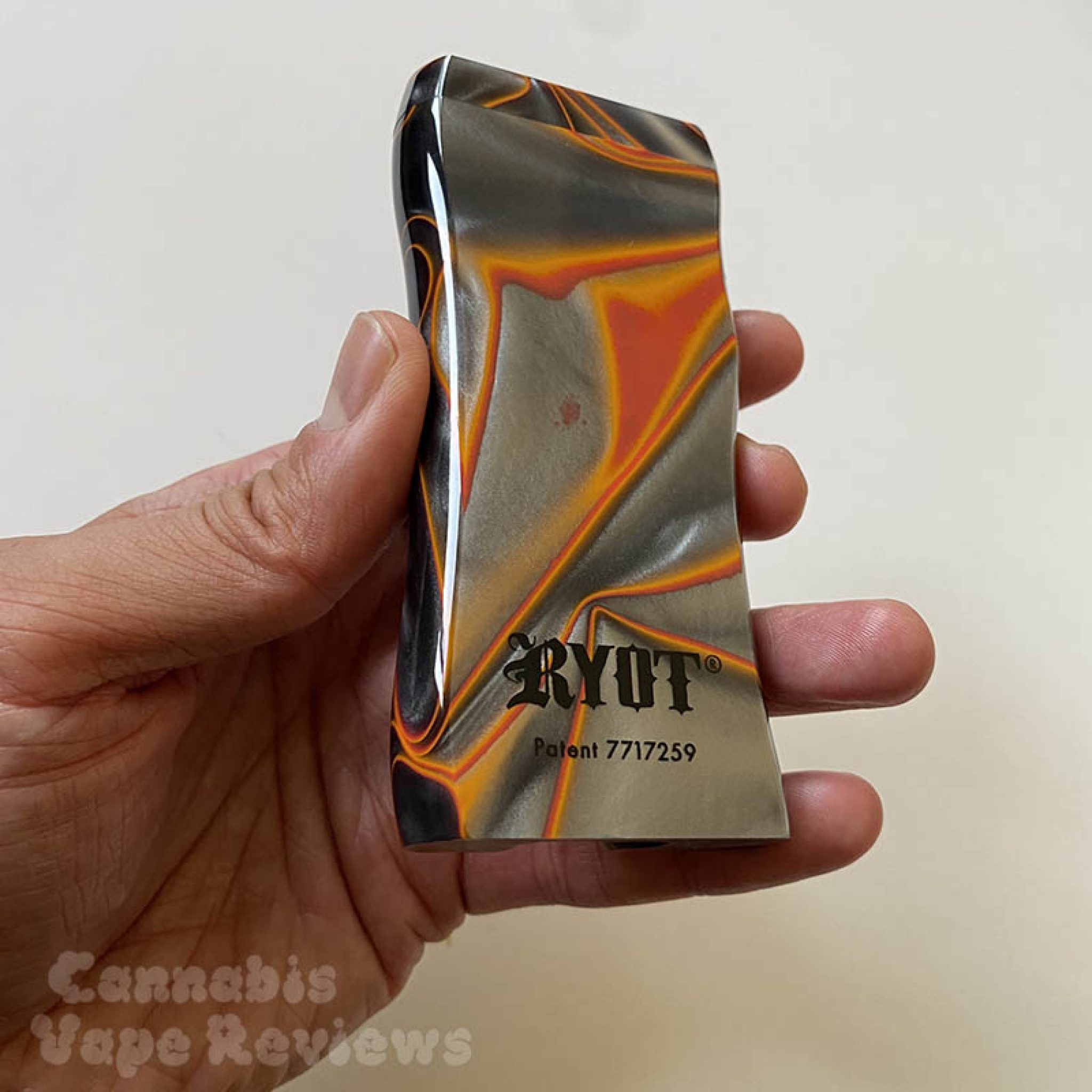 Magnetic Dugout with One Hitter Smoking Kits from Ryot - Vape Reviews