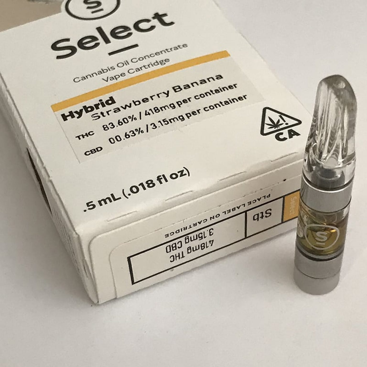 Select Oil Vape Cartridge [Review] - Cannabis Vape Reviews