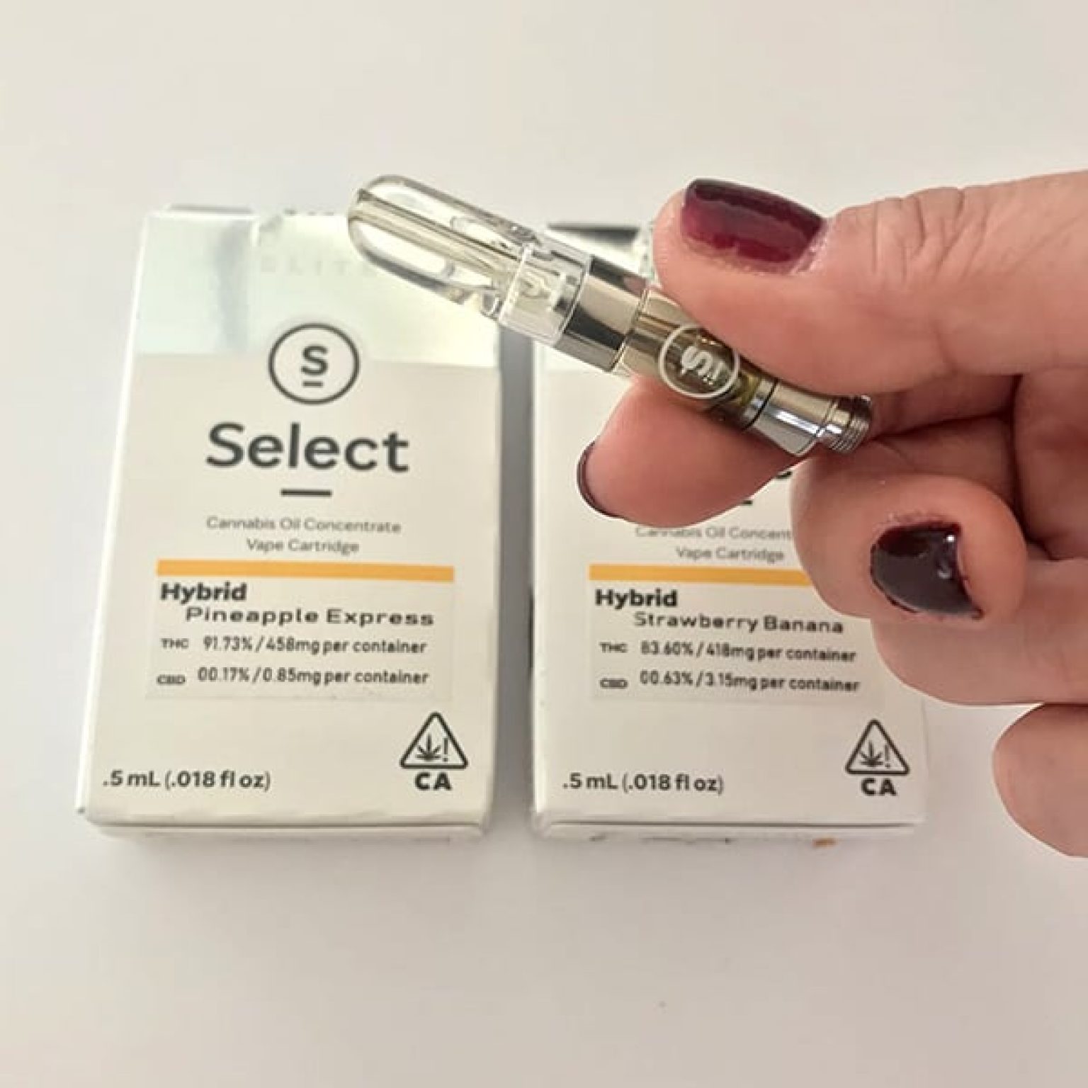 Select Oil Vape Cartridge [Review] - Cannabis Vape Reviews