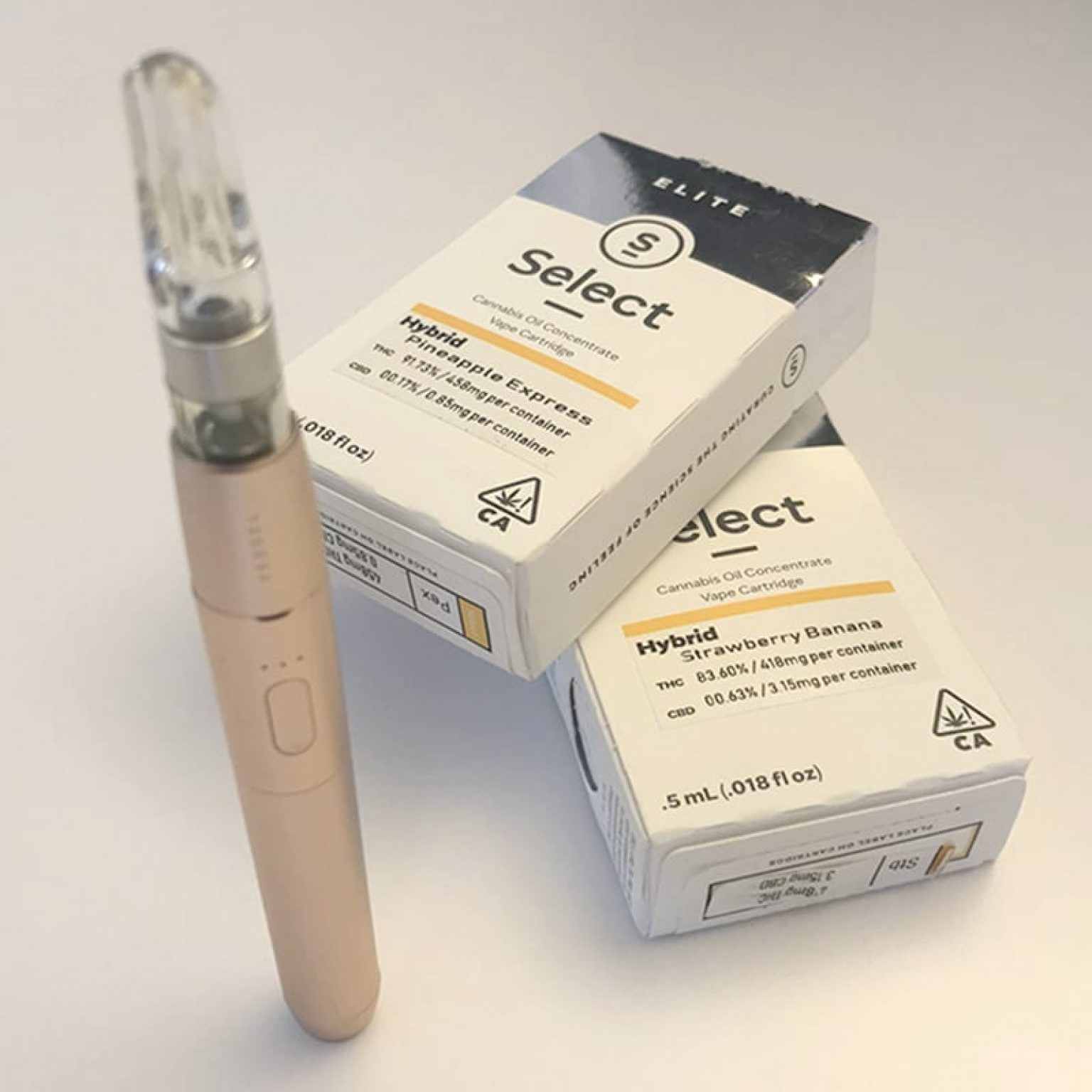 Select Oil Vape Cartridge [Review] - Cannabis Vape Reviews