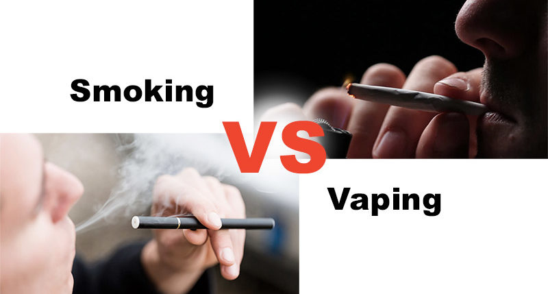 Smoking Versus Vaping: What's the difference? - Cannabis Vape Reviews