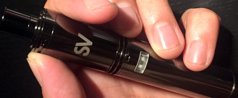 Source Vapes Slim 4 - Wax/Concentrate Vape - Cannabis Vape Reviews