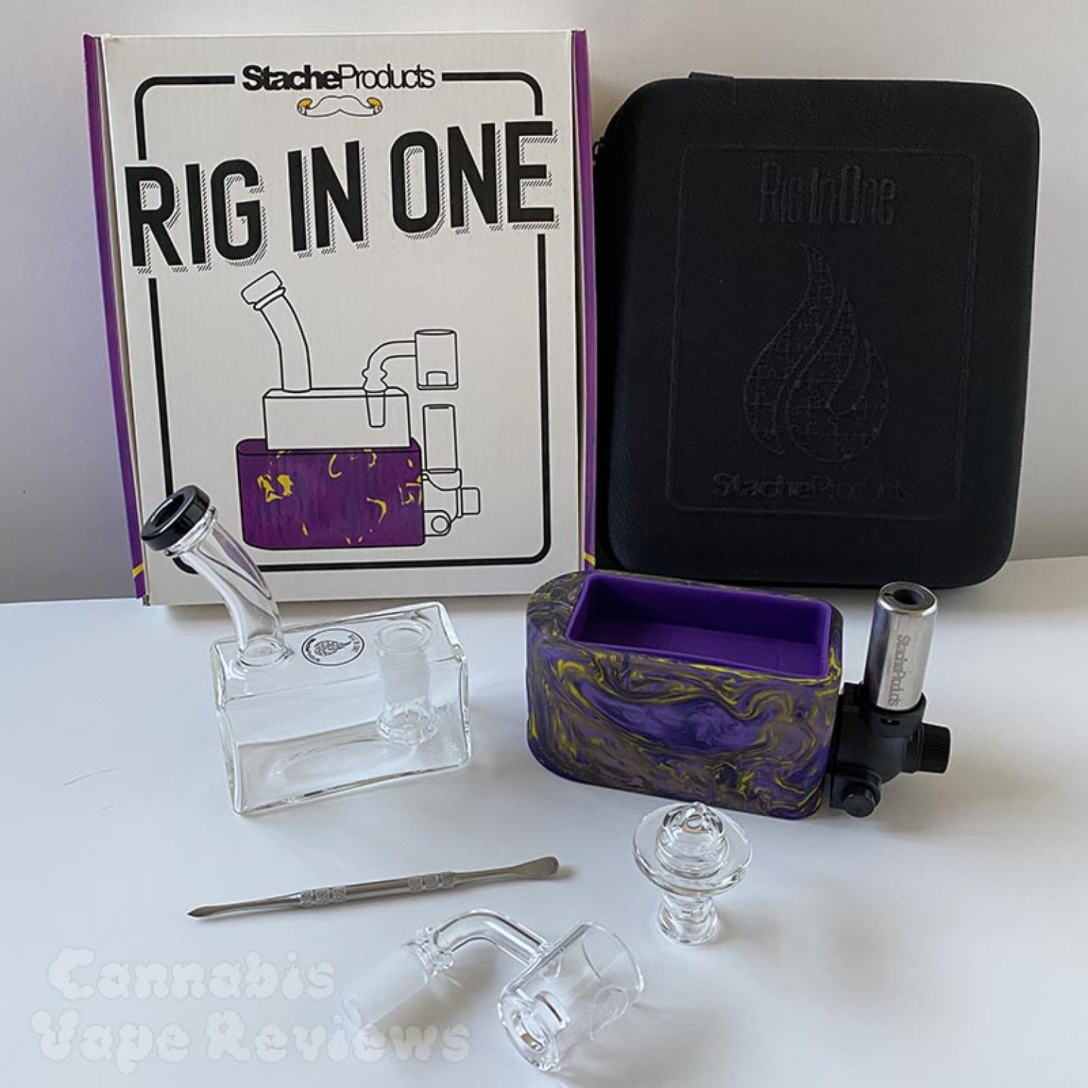 Stache RIO Dab Rig - Cannabis Vape Reviews