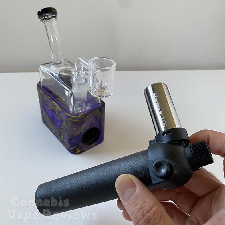 Stache RIO Dab Rig - Cannabis Vape Reviews