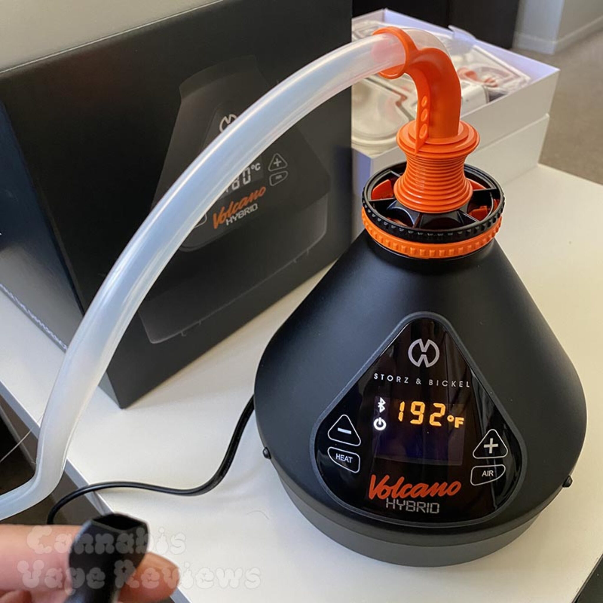 Storz & Bickel Volcano Hybrid (Onyx) Vaporizer Review