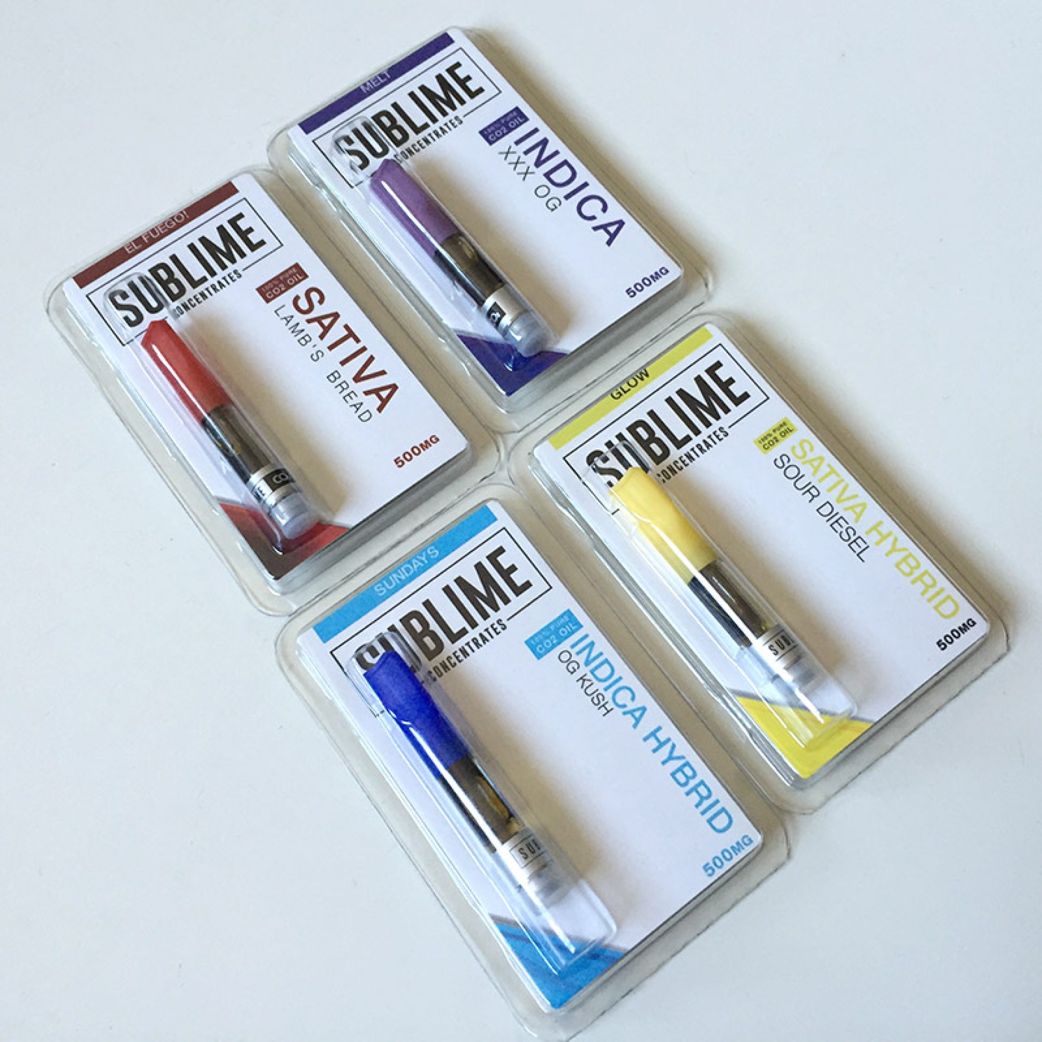 Sublime Concentrates Cannabis Oil Cartridge | Vape Reviews