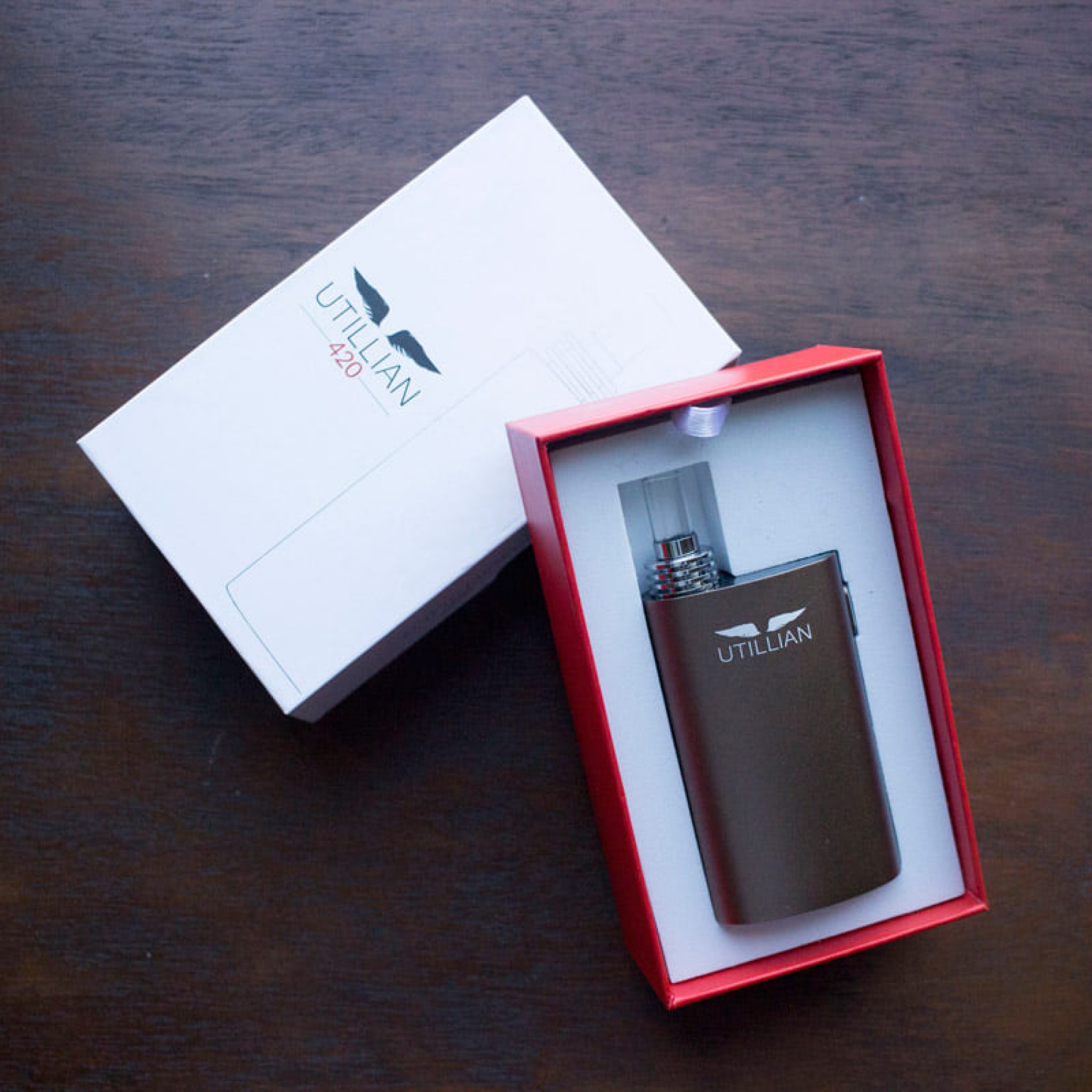 Utillian 420 Dry Herb Vaporizer - Cannabis Vape Reviews