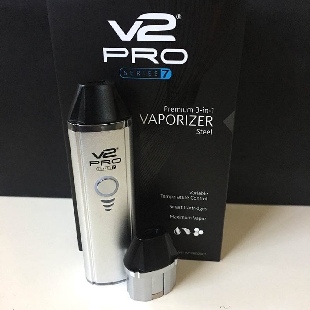 V2 PRO Series 7 Combo Vaporizer - Cannabis Vape Reviews
