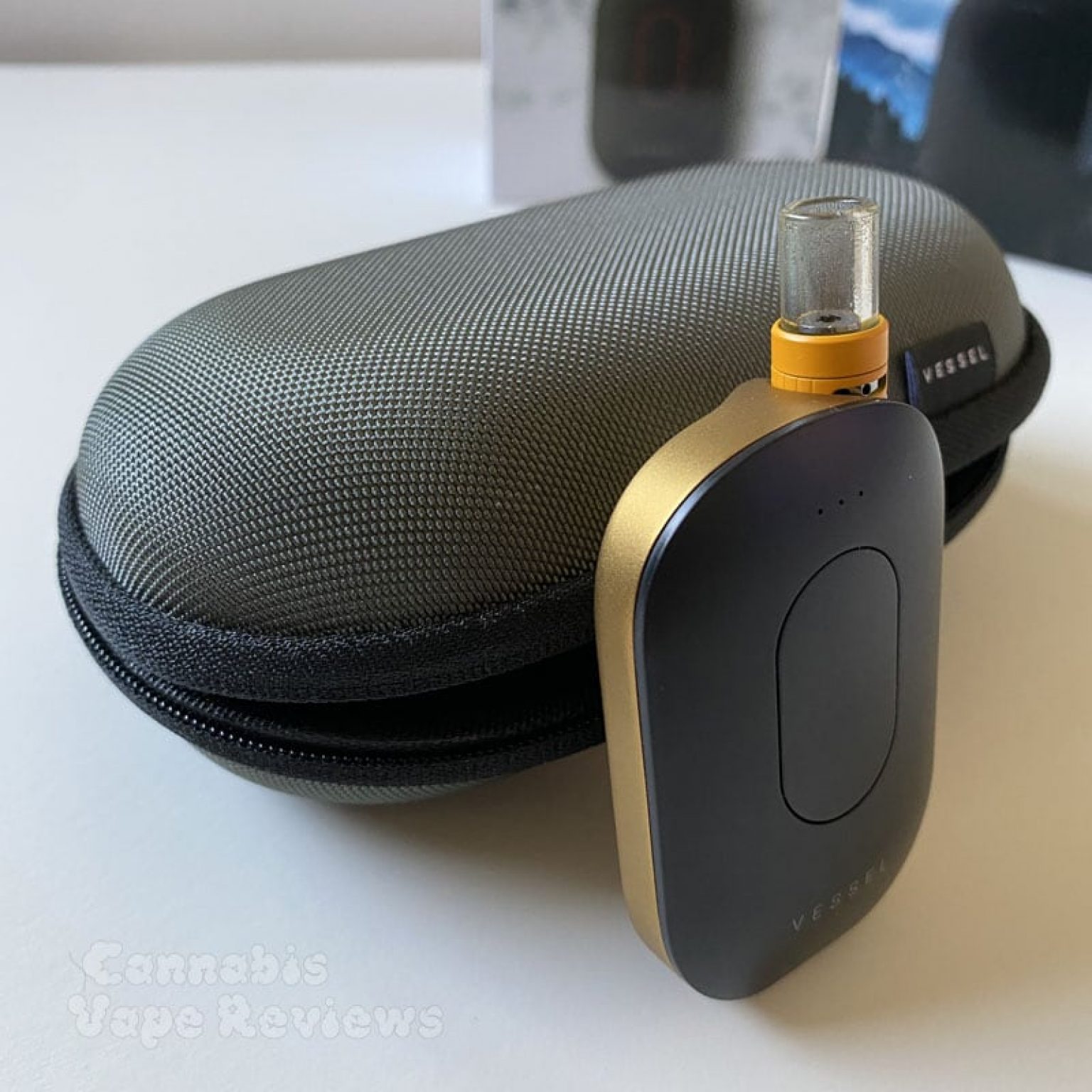 Vessel Compass Oil Vape Review - Cannabis Vape Reviews