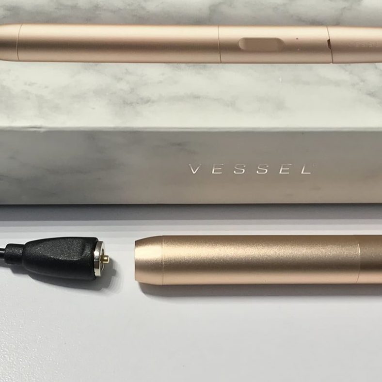 Vessel Vape Pen Battery Review - Cannabis Vape Reviews