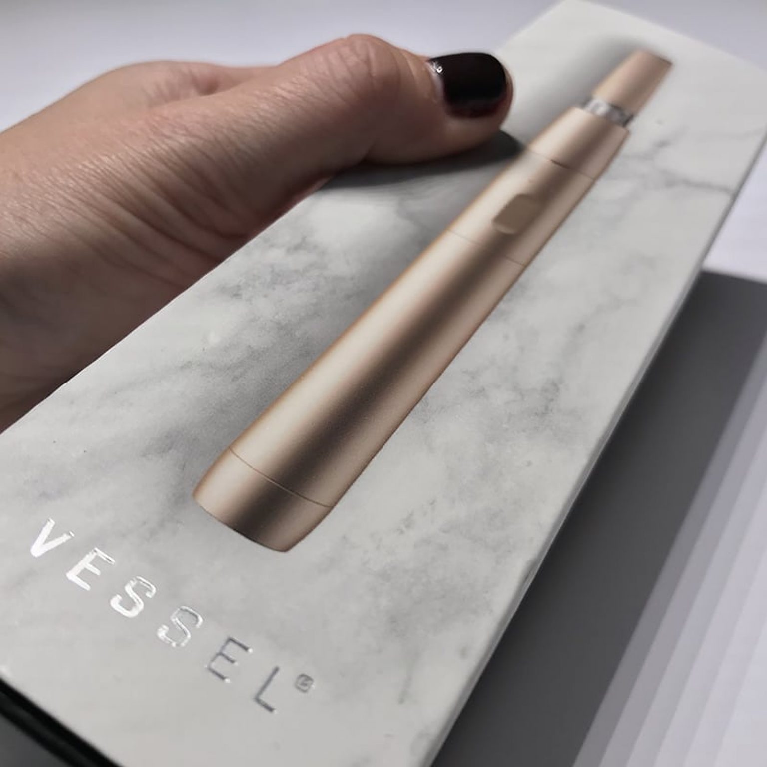 Vessel Vape Pen Battery Review - Cannabis Vape Reviews