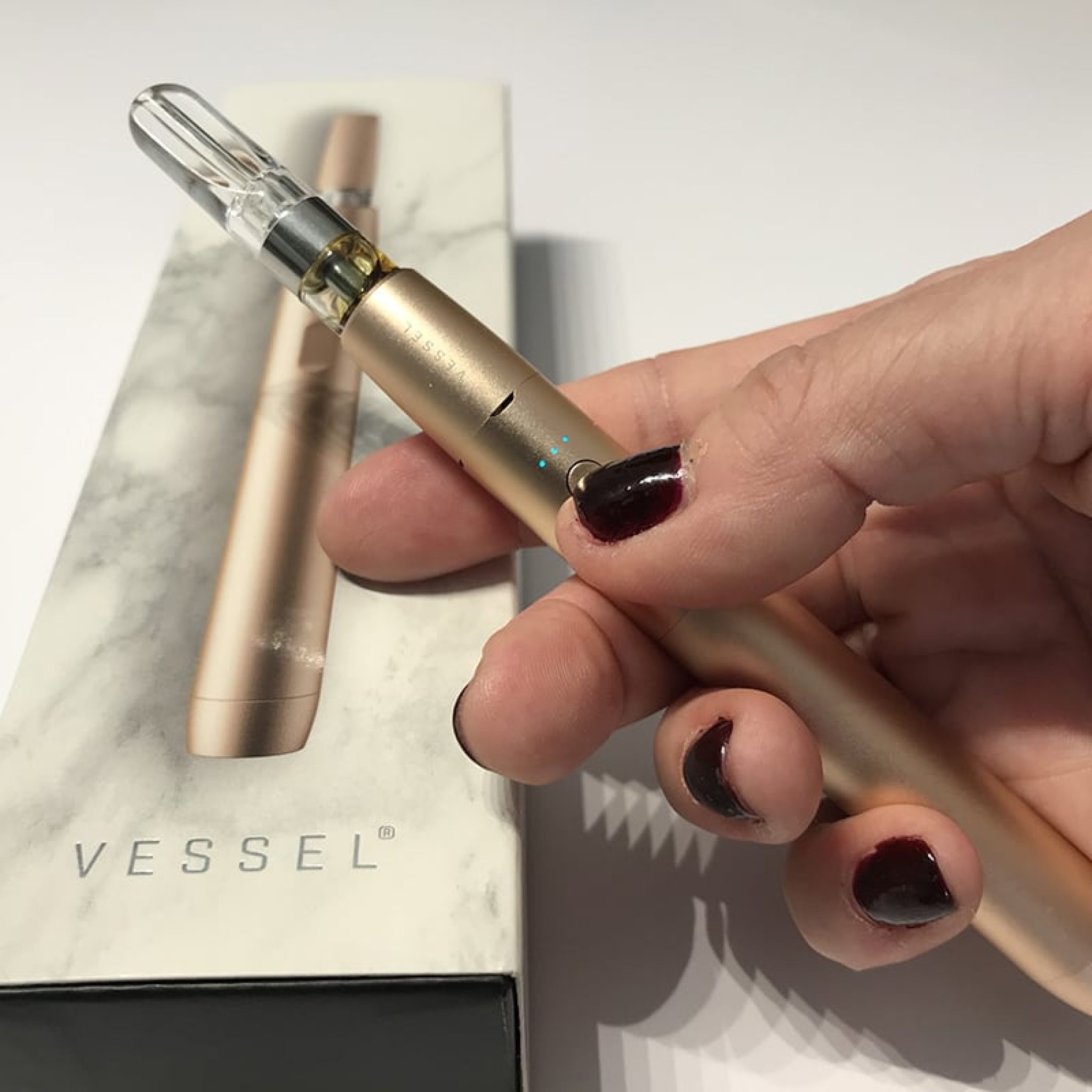 Vessel Vape Pen Battery Review - Cannabis Vape Reviews