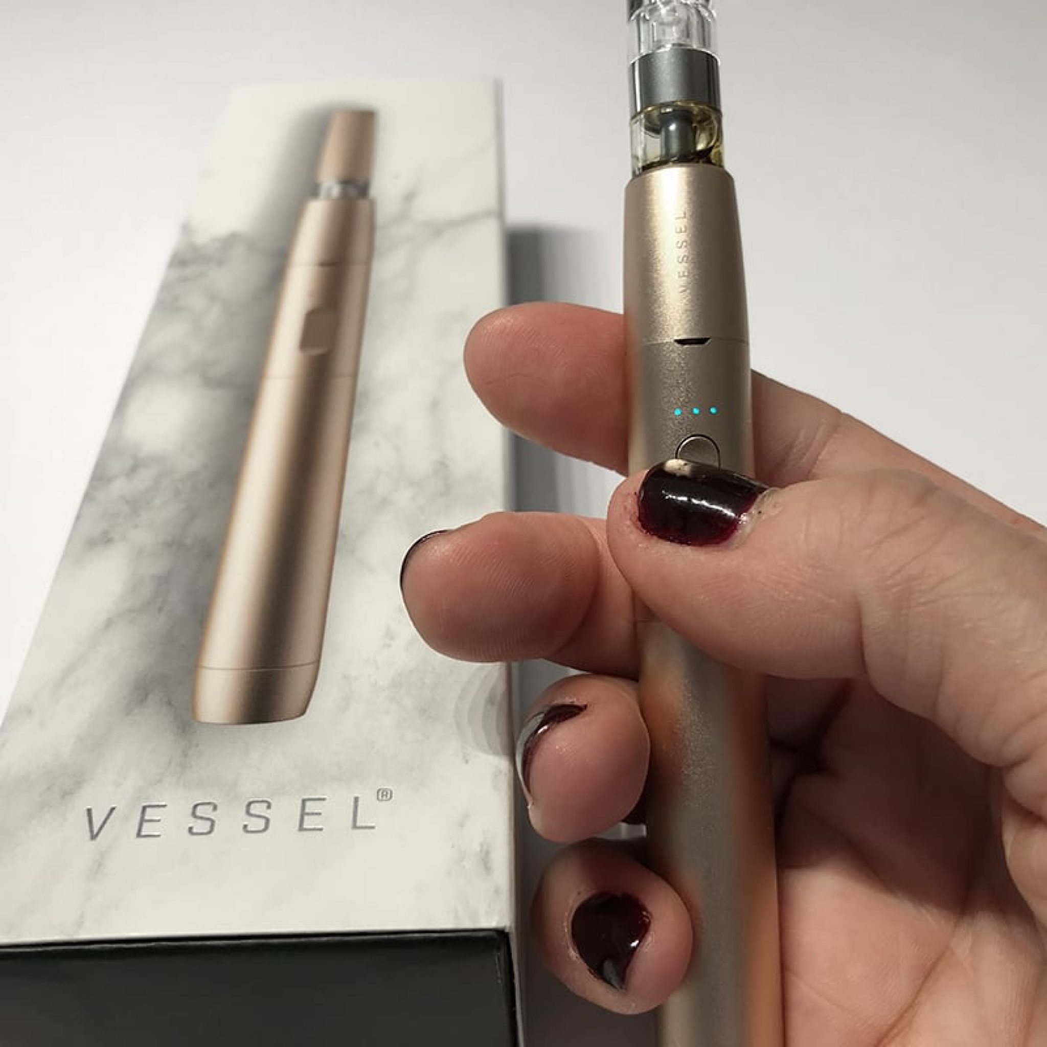 Vessel Vape Pen Battery Review - Cannabis Vape Reviews