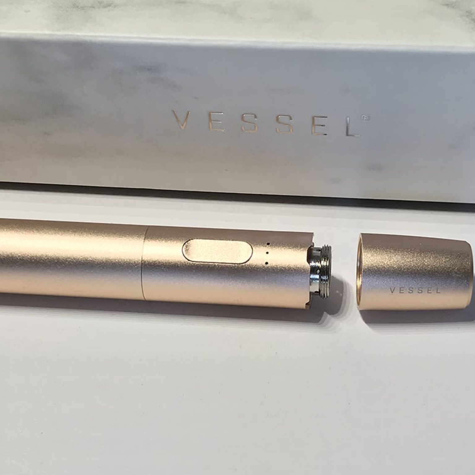 Vessel Vape Pen Battery Review - Cannabis Vape Reviews