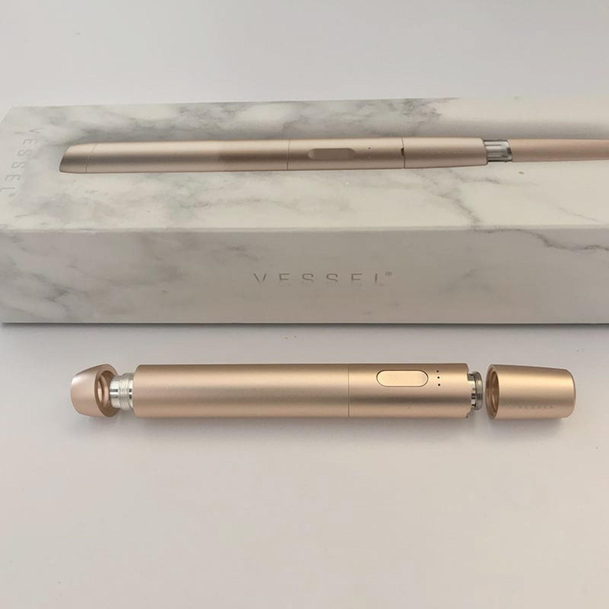 Vessel Vape Pen Battery Review - Cannabis Vape Reviews
