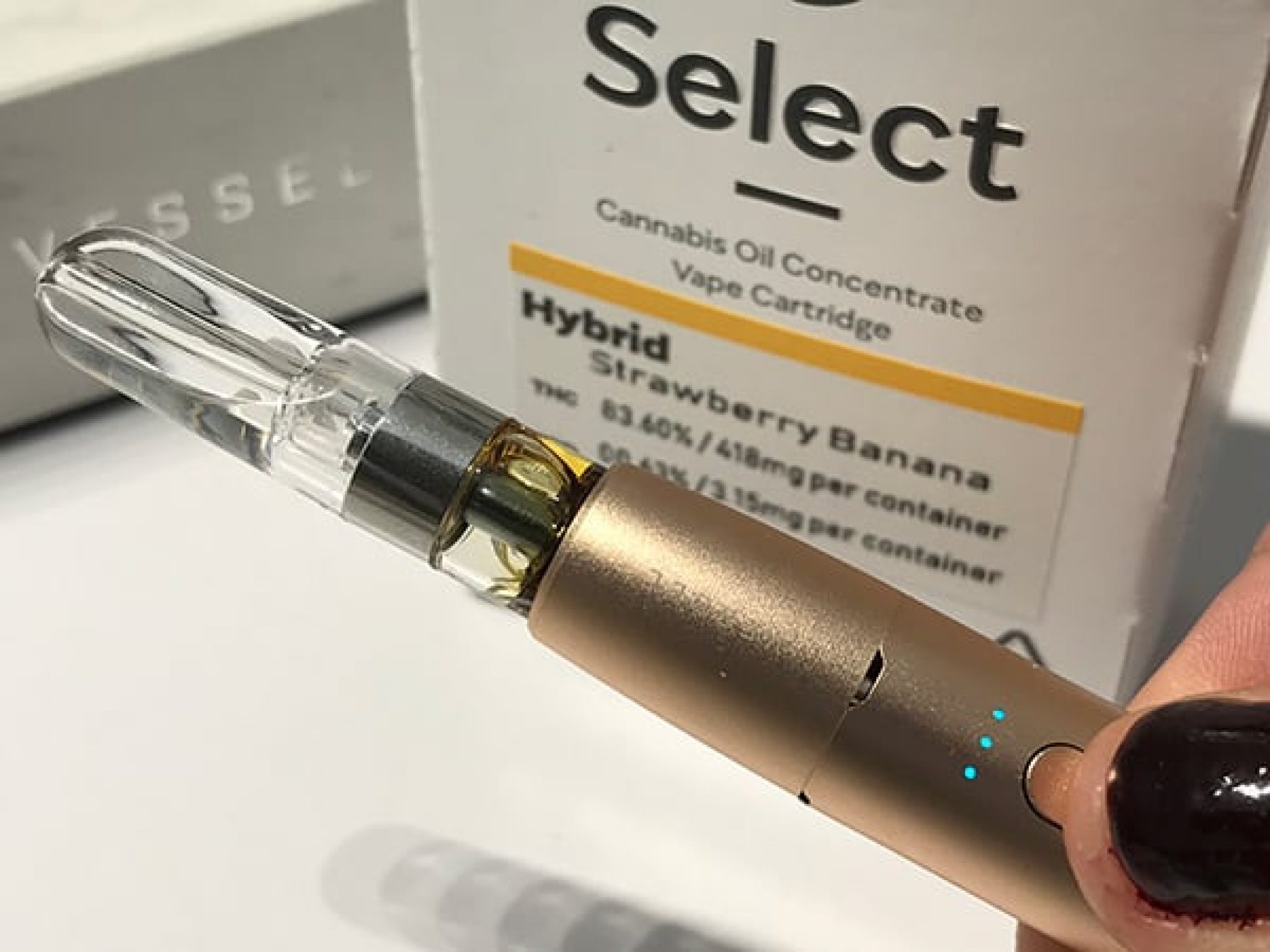 Vessel Vape Pen Battery Review - Cannabis Vape Reviews
