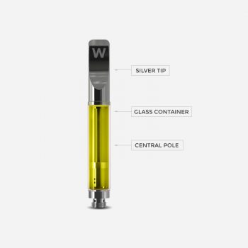 W Vapes - Premium CO2 Cannabis Oil Vape Cartridge Review
