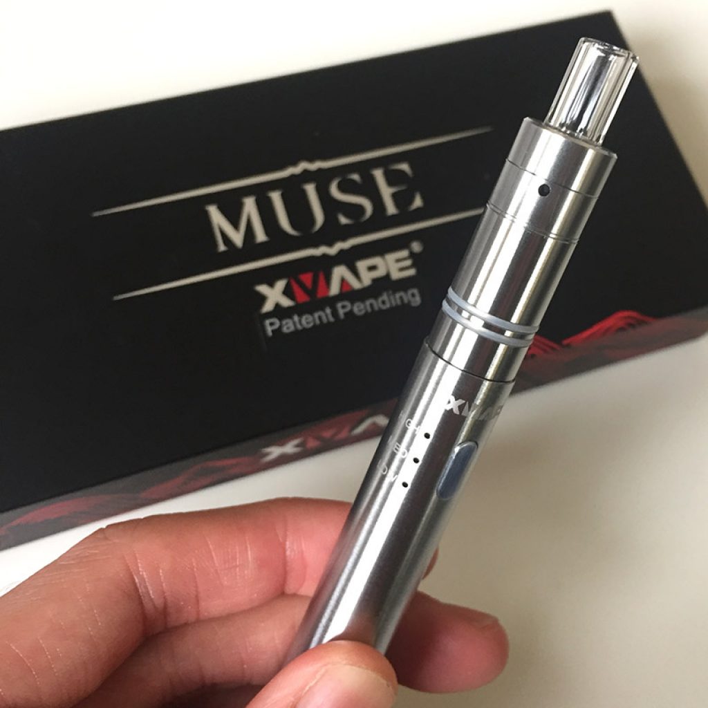 XVAPE MUSE Dab Straw Concentrate Vape Pen | Cannabis Vape Reviews