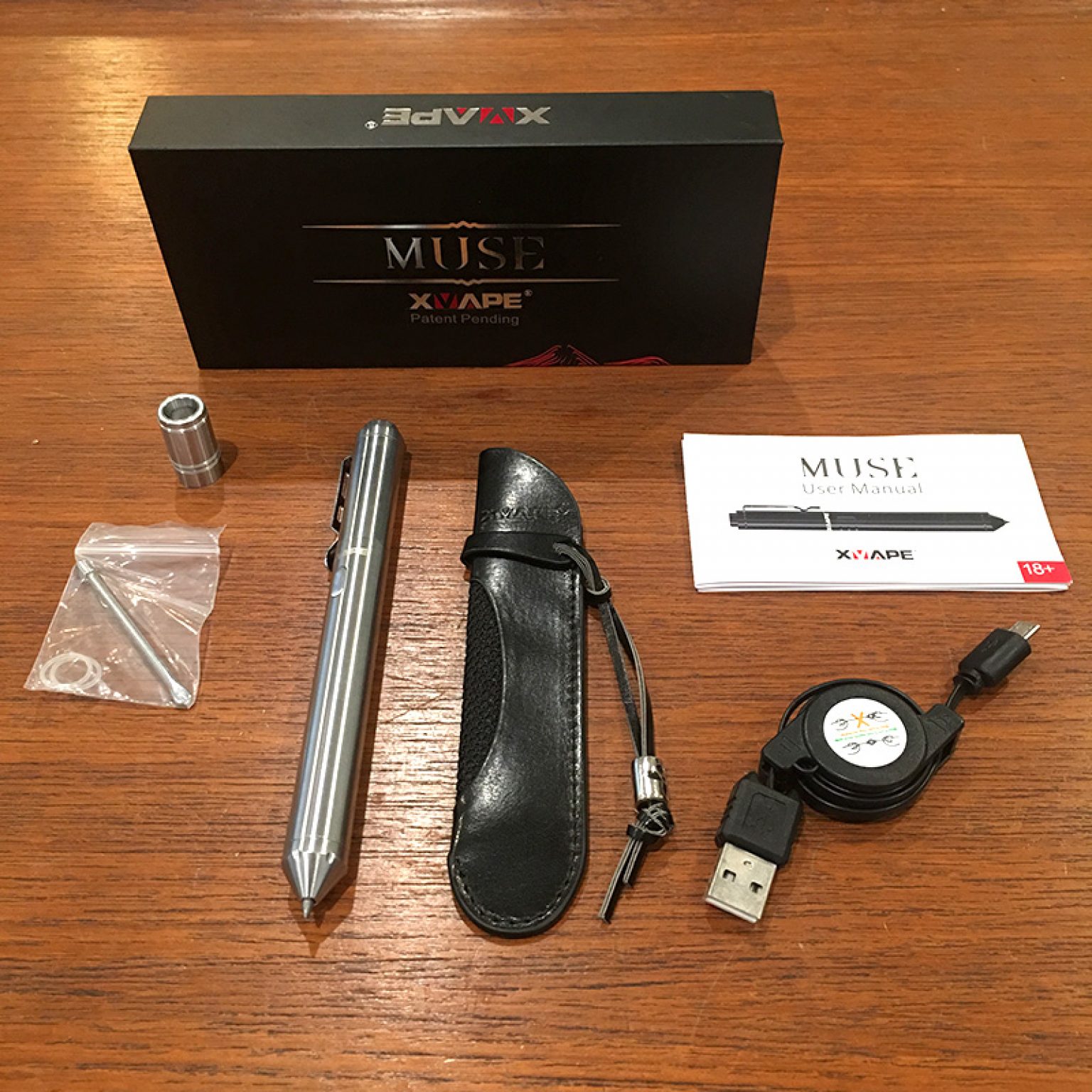 XVAPE MUSE Dab Straw Concentrate Vape Pen | Cannabis Vape Reviews