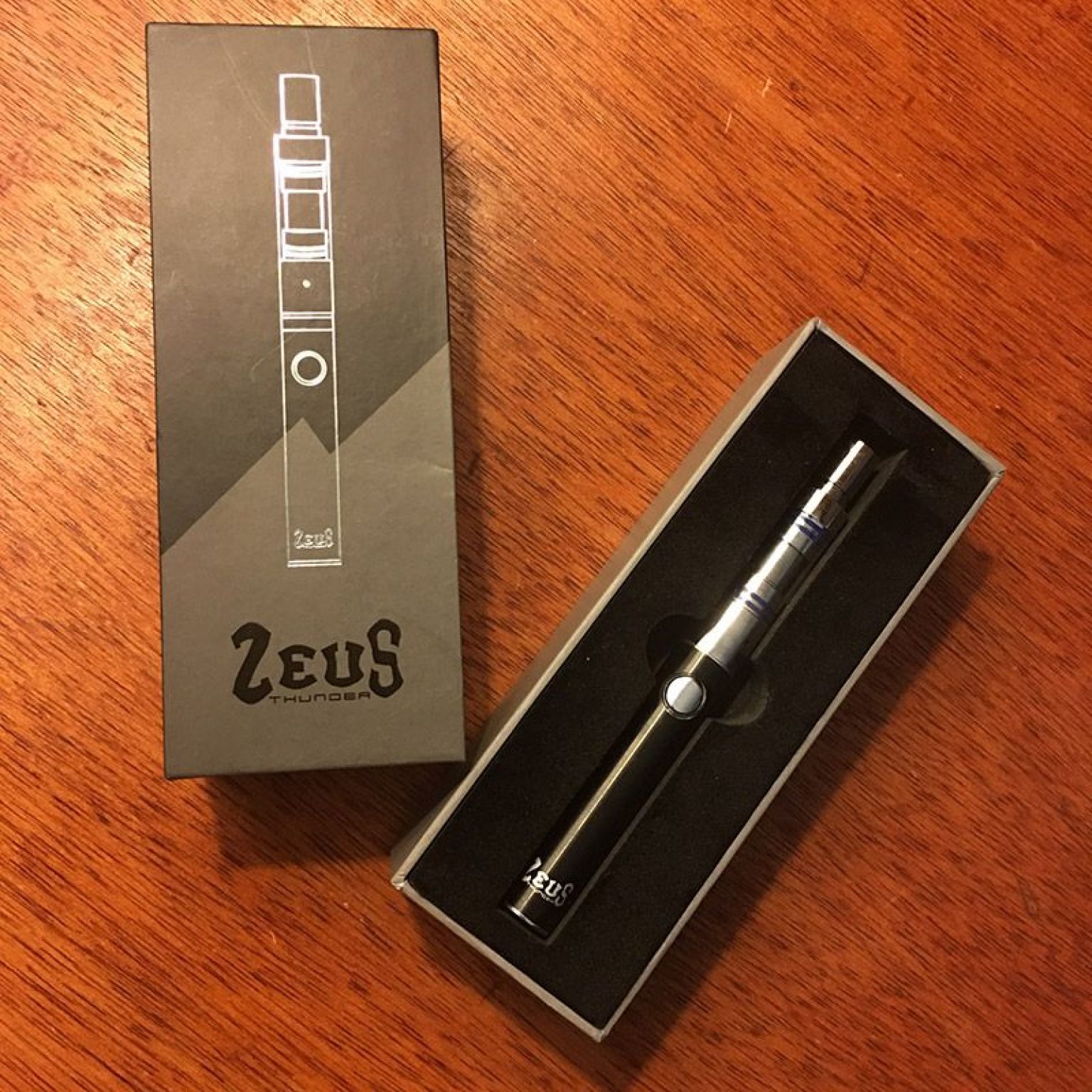 Zeus Arsenal Thunder Wax Pen - Cannabis Vape Reviews